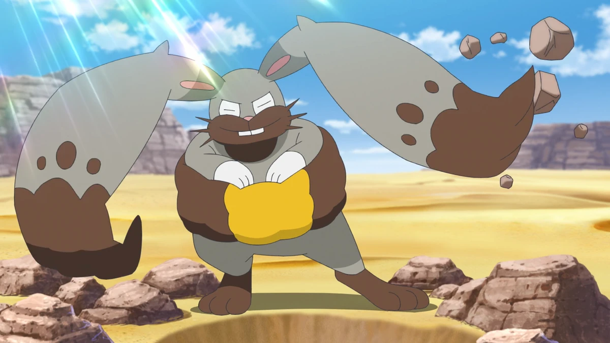 Archaeologist's Diggersby | Pokémon Wiki | Fandom