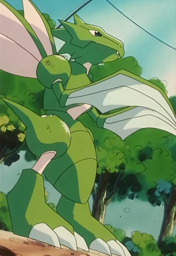 Bugsy's Scyther (anime) | Pokémon Wiki | Fandom