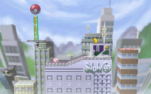 Ssb64 Saffron City