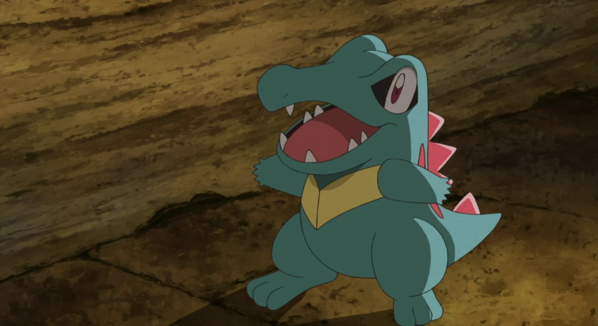 Damos's Totodile | Pokémon Wiki | Fandom
