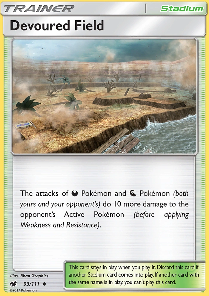Devoured Field (Crimson Invasion) | Pokémon Wiki | Fandom