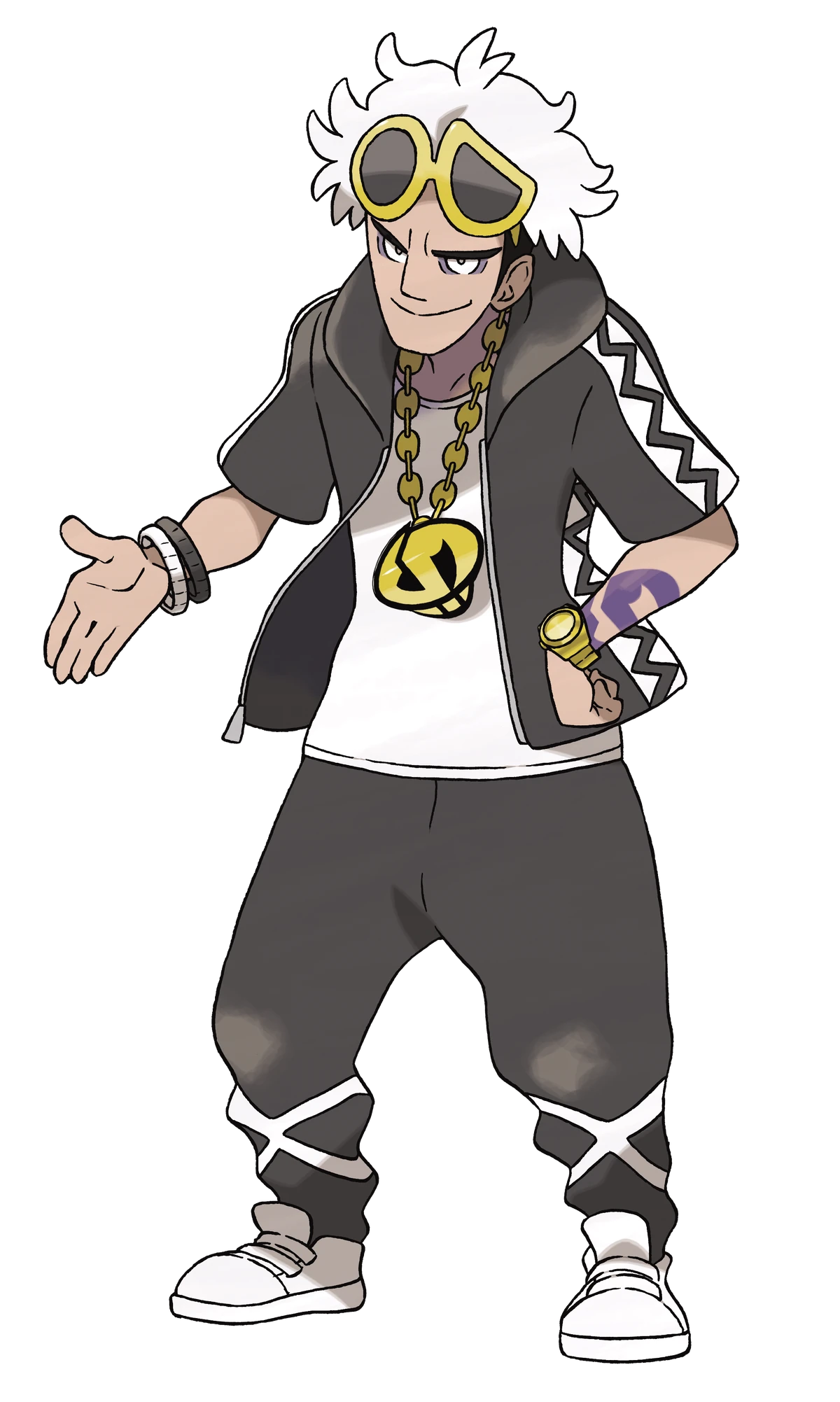 Guzma | Pokémon Wiki | Fandom
