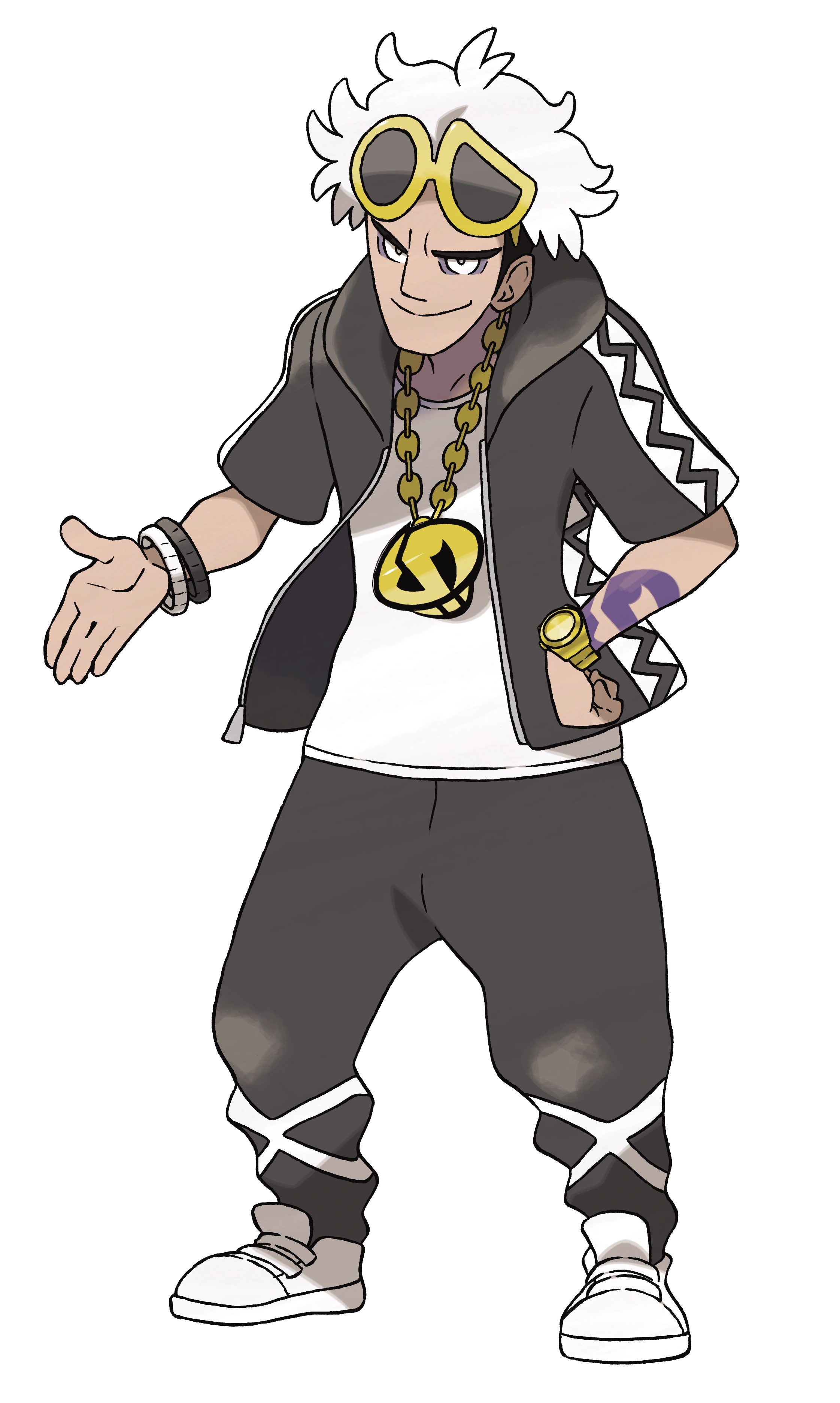 Guzma | Pokémon Wiki | Fandom