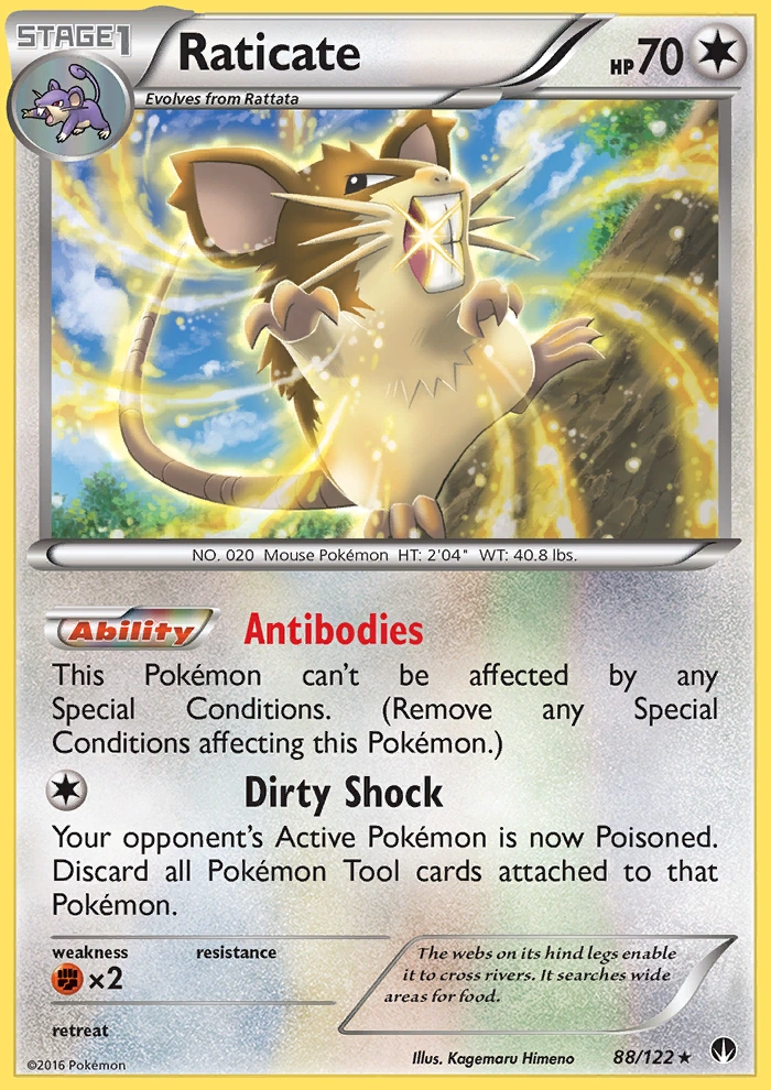 Raticate (BREAKpoint) | Pokémon Wiki | Fandom