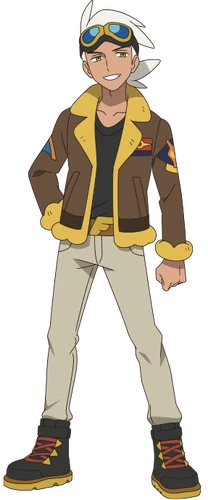 Professor Friede | Pokémon Wiki | Fandom