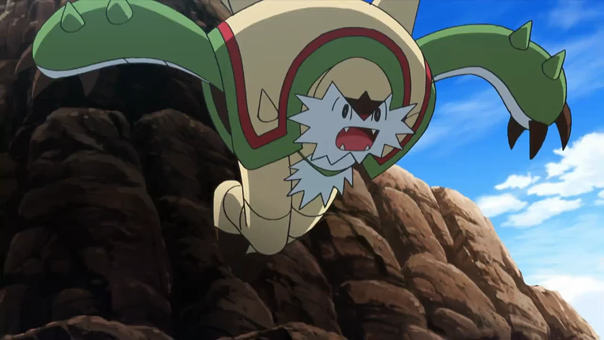 Chapman's Chesnaught | Pokémon Wiki | Fandom
