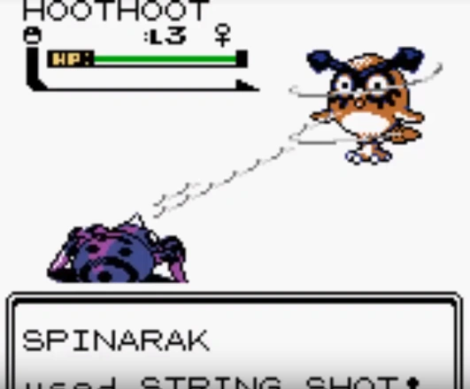 String Shot | Pokémon Wiki | Fandom