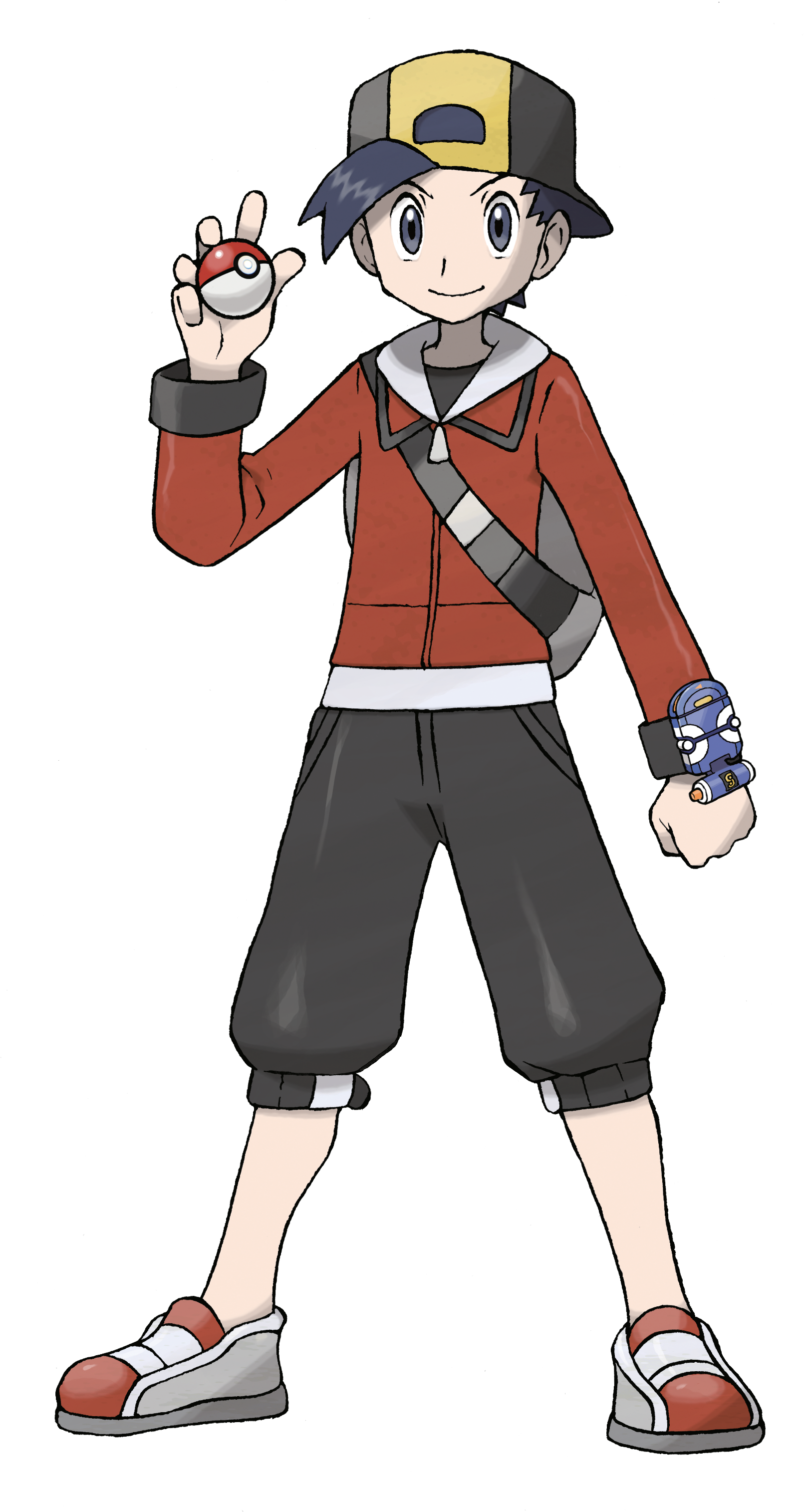 Pokemon Trainer Ruby No Hat