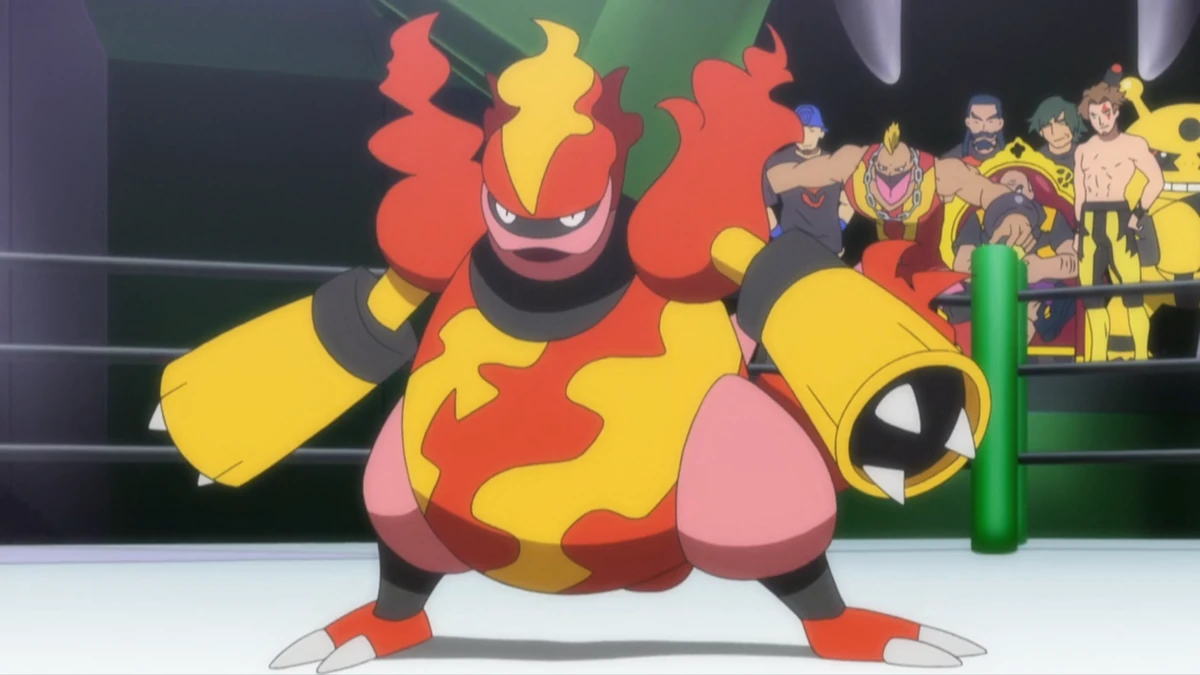 Mad Magmar's Magmortar | Pokémon Wiki | Fandom