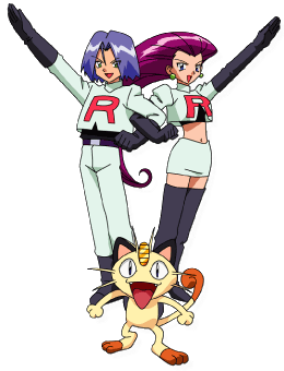 Team Rocket trio | Pokémon Wiki | Fandom