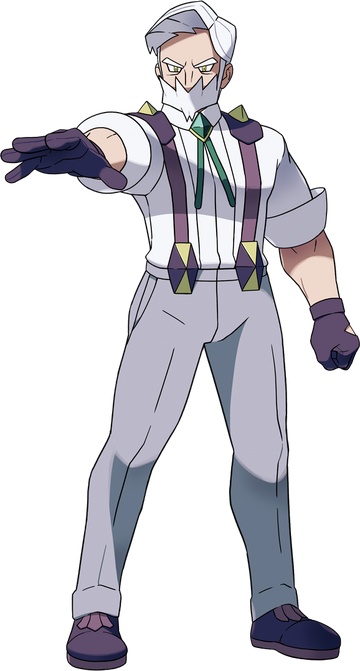 Pokemon Unova Gym Leaders
