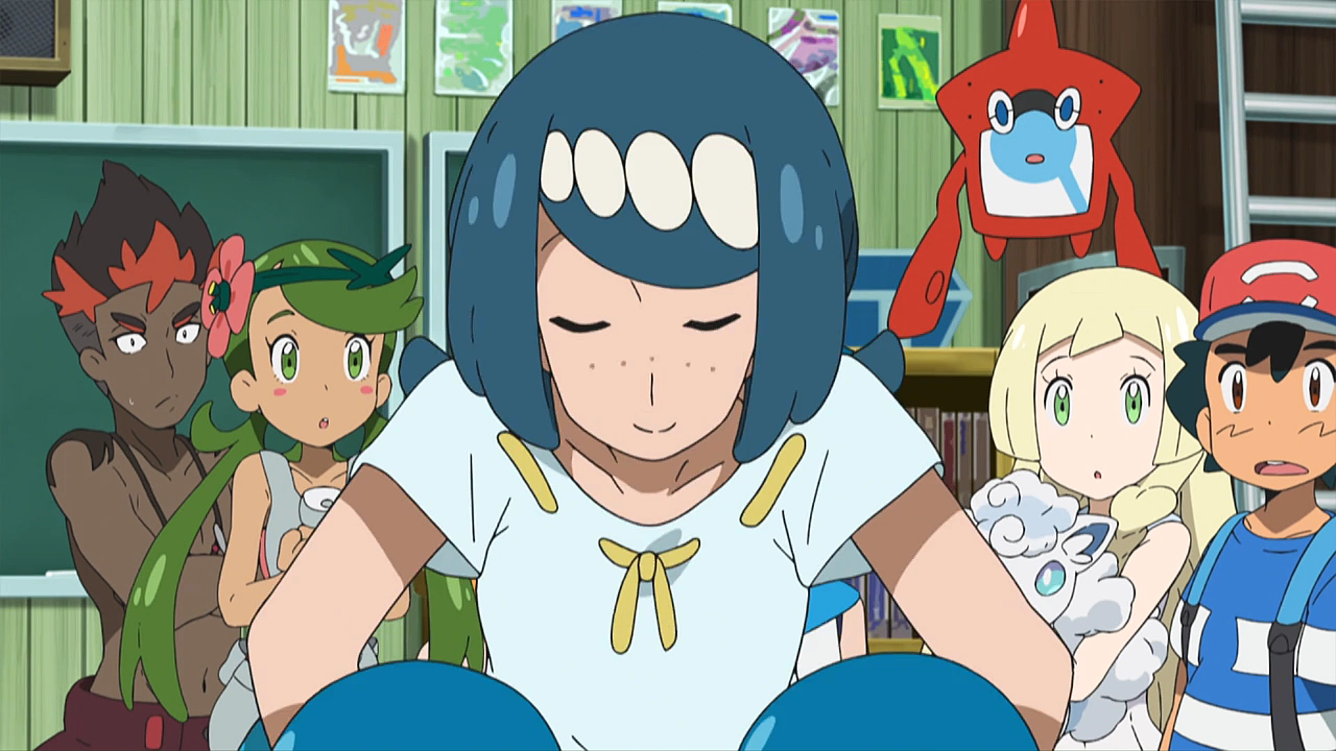 Lana's mother | Pokémon Wiki | Fandom