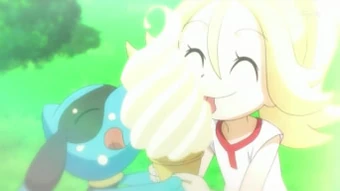 Pokemon X En Y Korrina Anime