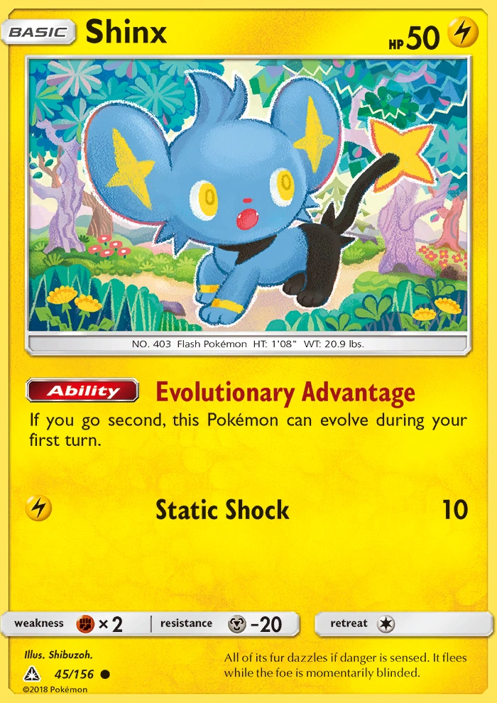 Shinx (Ultra Prism 45) | Pokémon Wiki | Fandom