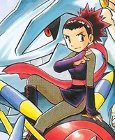Janine | Pokémon Wiki | Fandom