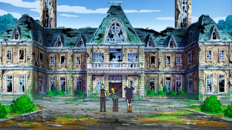 Litwick Mansion | Pokémon Wiki | Fandom