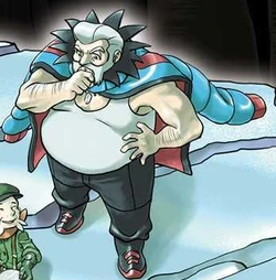 Pokemon Wulfric Bara