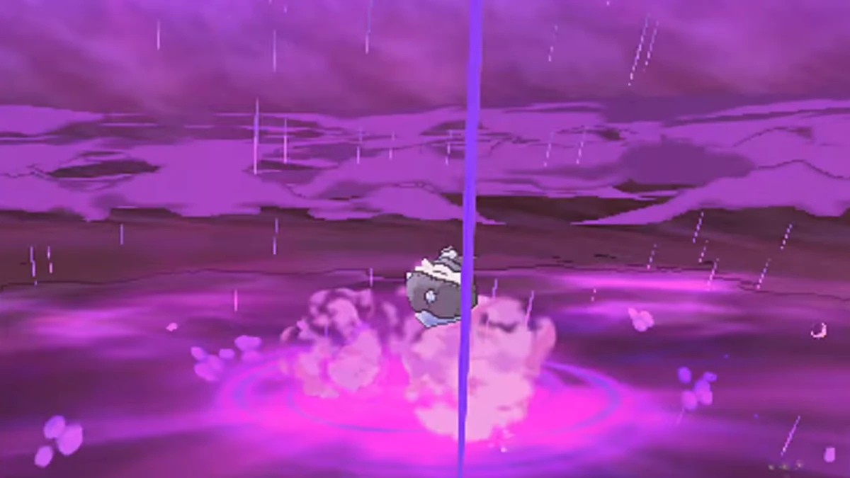 Acid Downpour | Pokémon Wiki | Fandom