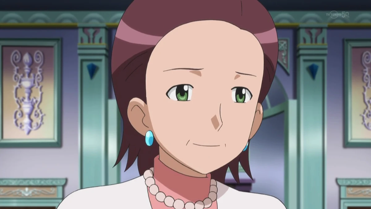 Heath and Blake's mother | Pokémon Wiki | Fandom