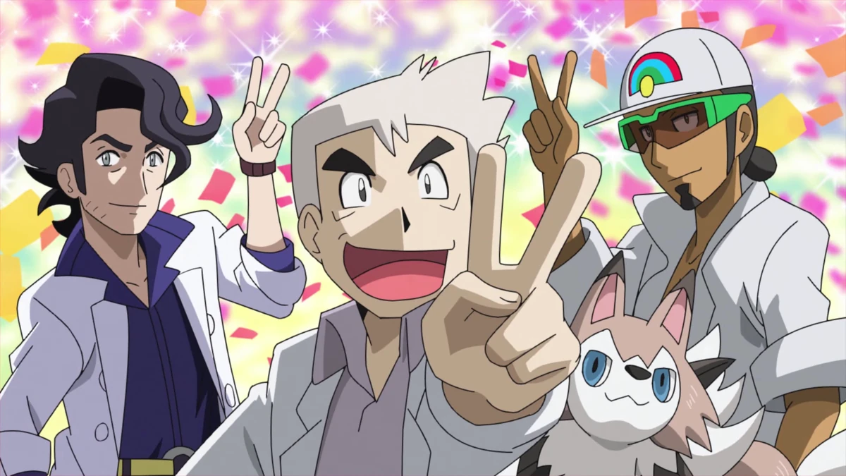 Pokémon Professor | Pokémon Wiki | Fandom