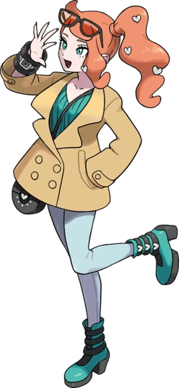 Pokemon Professor Juniper Feet