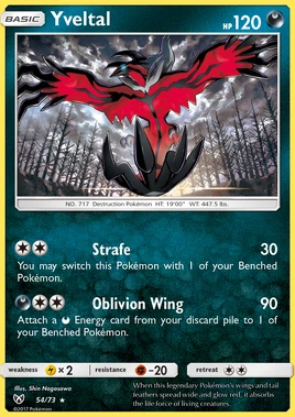Yveltal (Shining Legends) | Pokémon Wiki | Fandom
