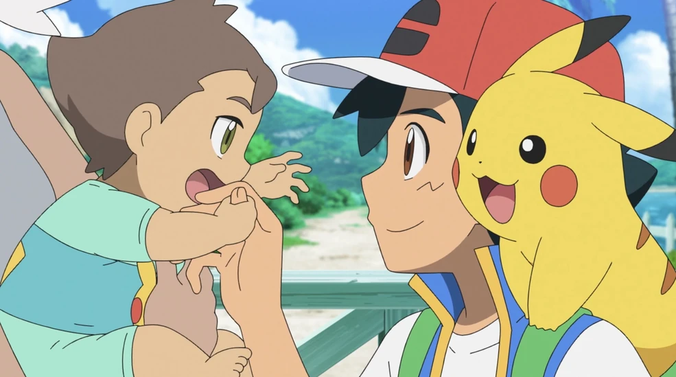 Pokemon Movies Ash Pokemon Ash Ketchum Digimon Manga Boys Baby