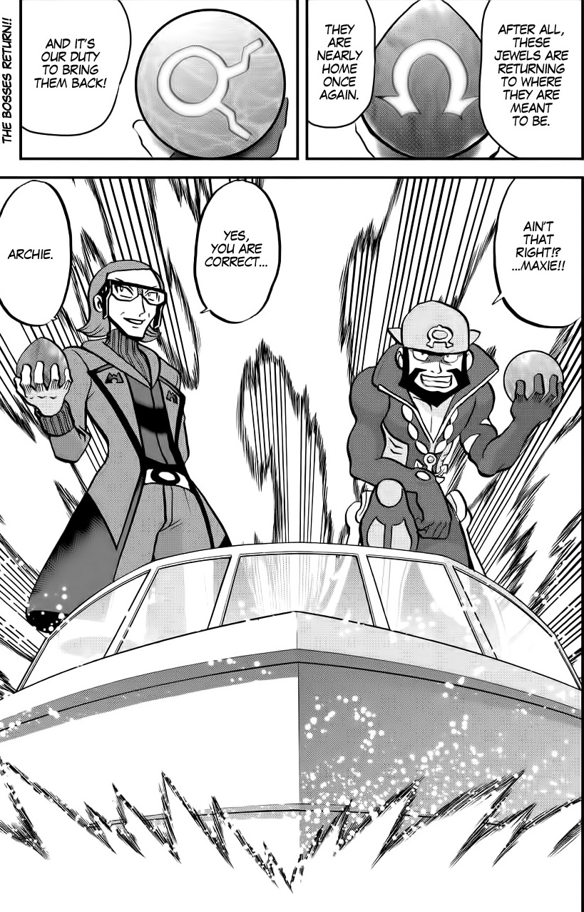 Maxie Pokemon Adventures