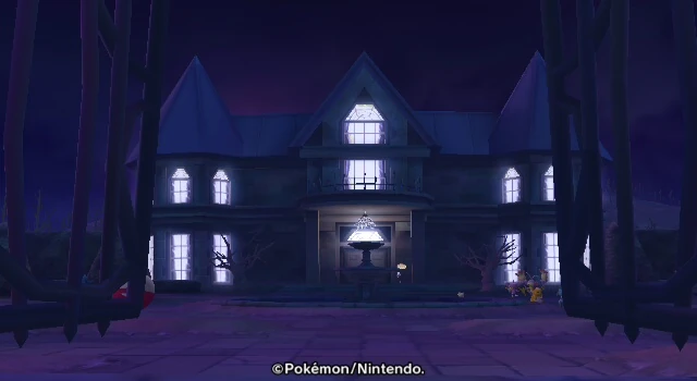 Haunted Zone | Pokémon Wiki | Fandom