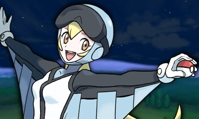 Pokemon Y Girl Trainer