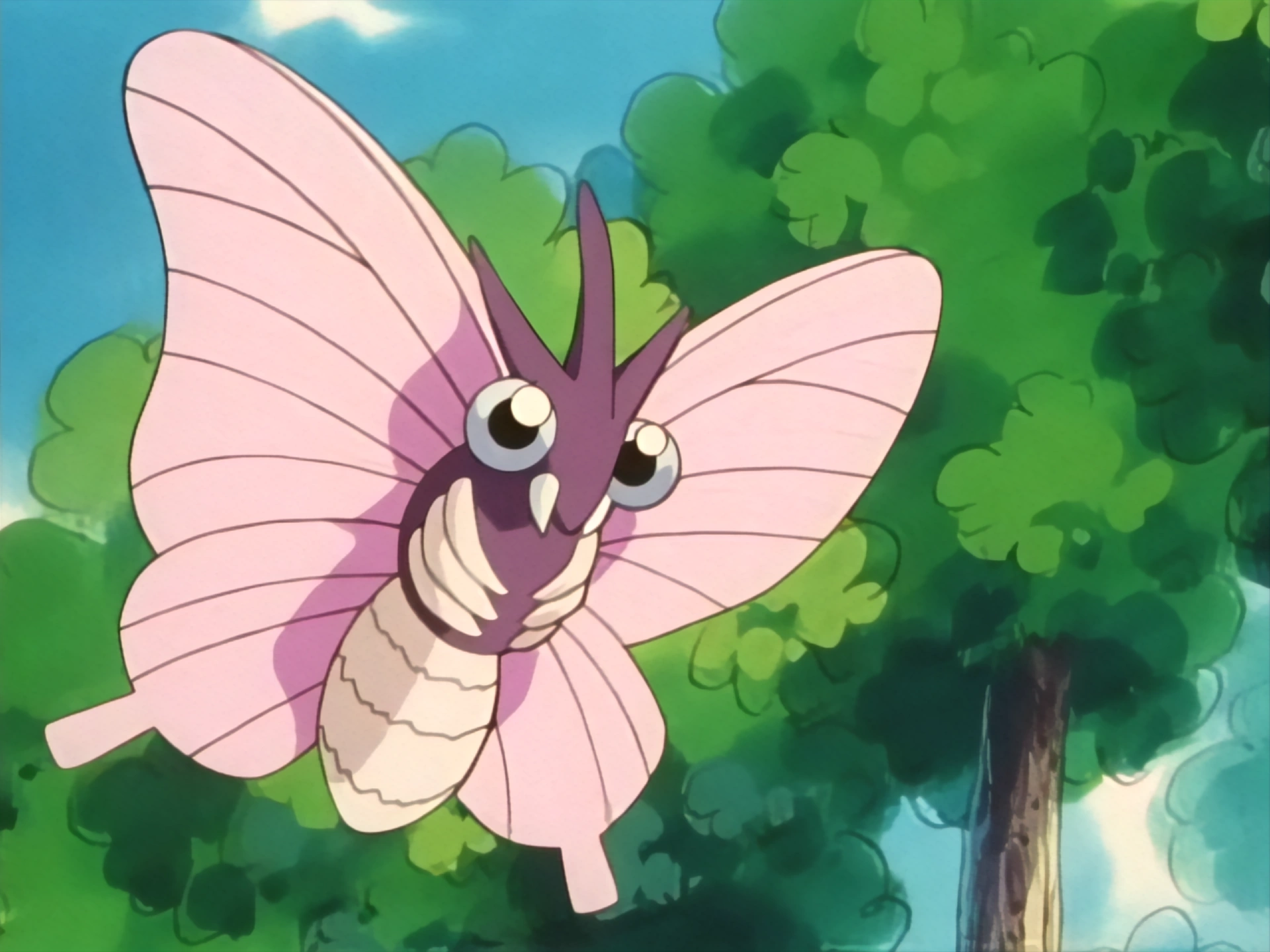 Venomoth (GS045) | Pokémon Wiki | Fandom