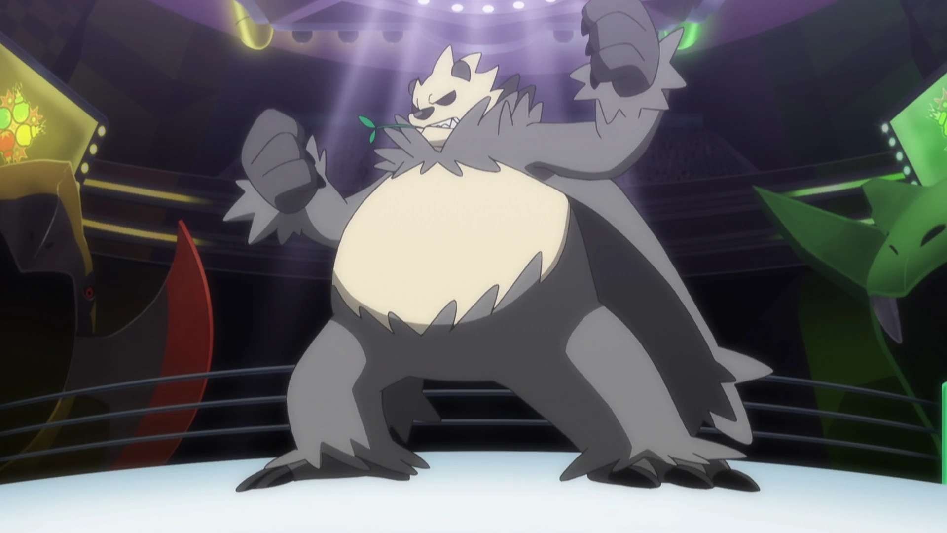 Viren's Pangoro | Pokémon Wiki | Fandom