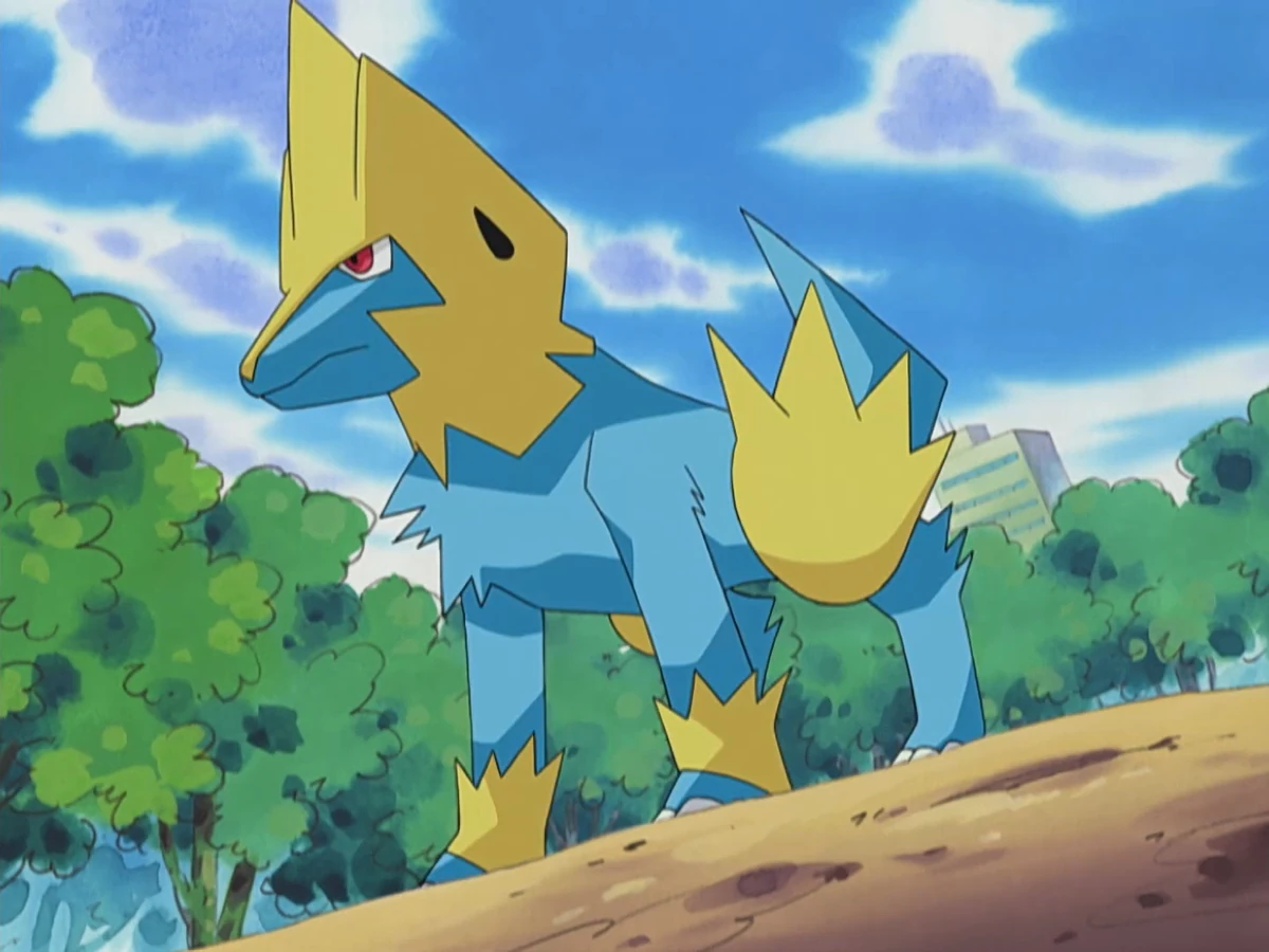 Wattson's Manectric (anime) | Pokémon Wiki | Fandom