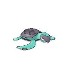 Pokemon Tirtouga Evolution