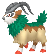 Gogoat | Pokémon Wiki | Fandom