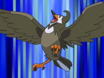 Ash's Staraptor | Pokémon Wiki | Fandom