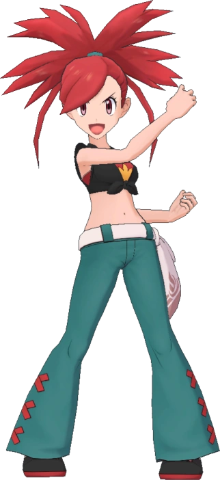 Flannery (Masters) | Pokémon Wiki | Fandom