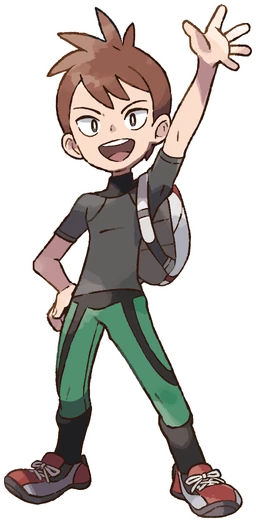 Trace (character) | Pokémon Wiki | Fandom