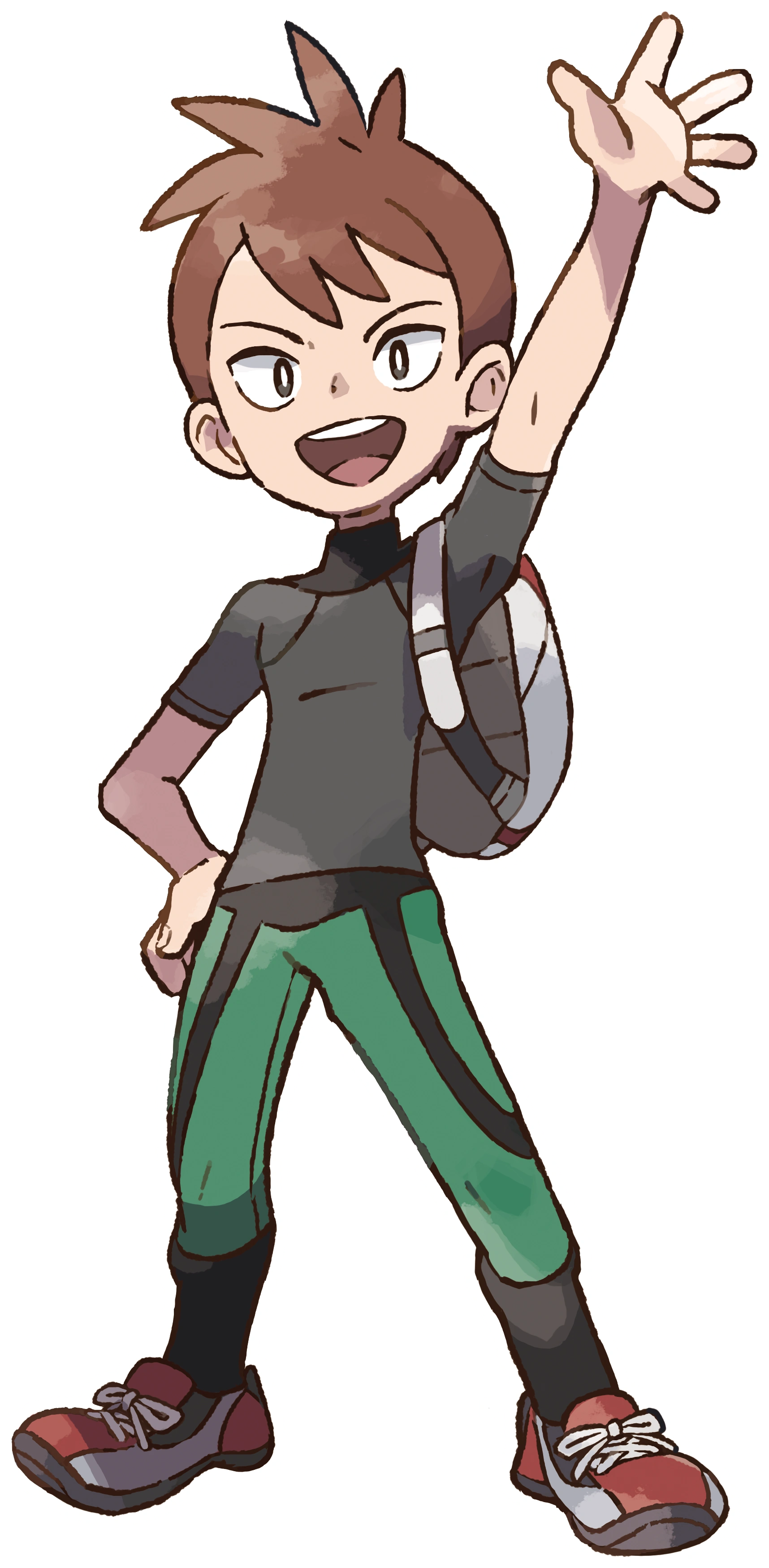 Trace (character) | Pokémon Wiki | Fandom