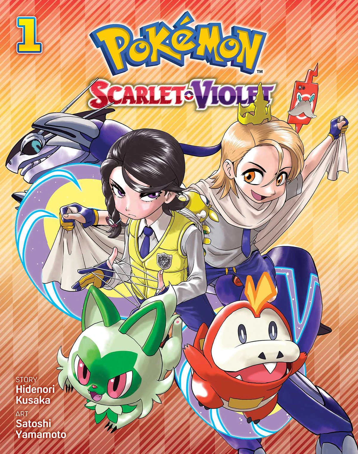 Pokémon Scarlet & Violet: Volume 1 | Pokémon Wiki | Fandom