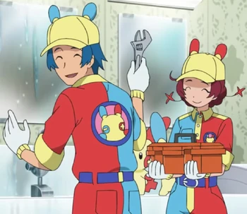 Devi and Multa | Pokémon Wiki | Fandom