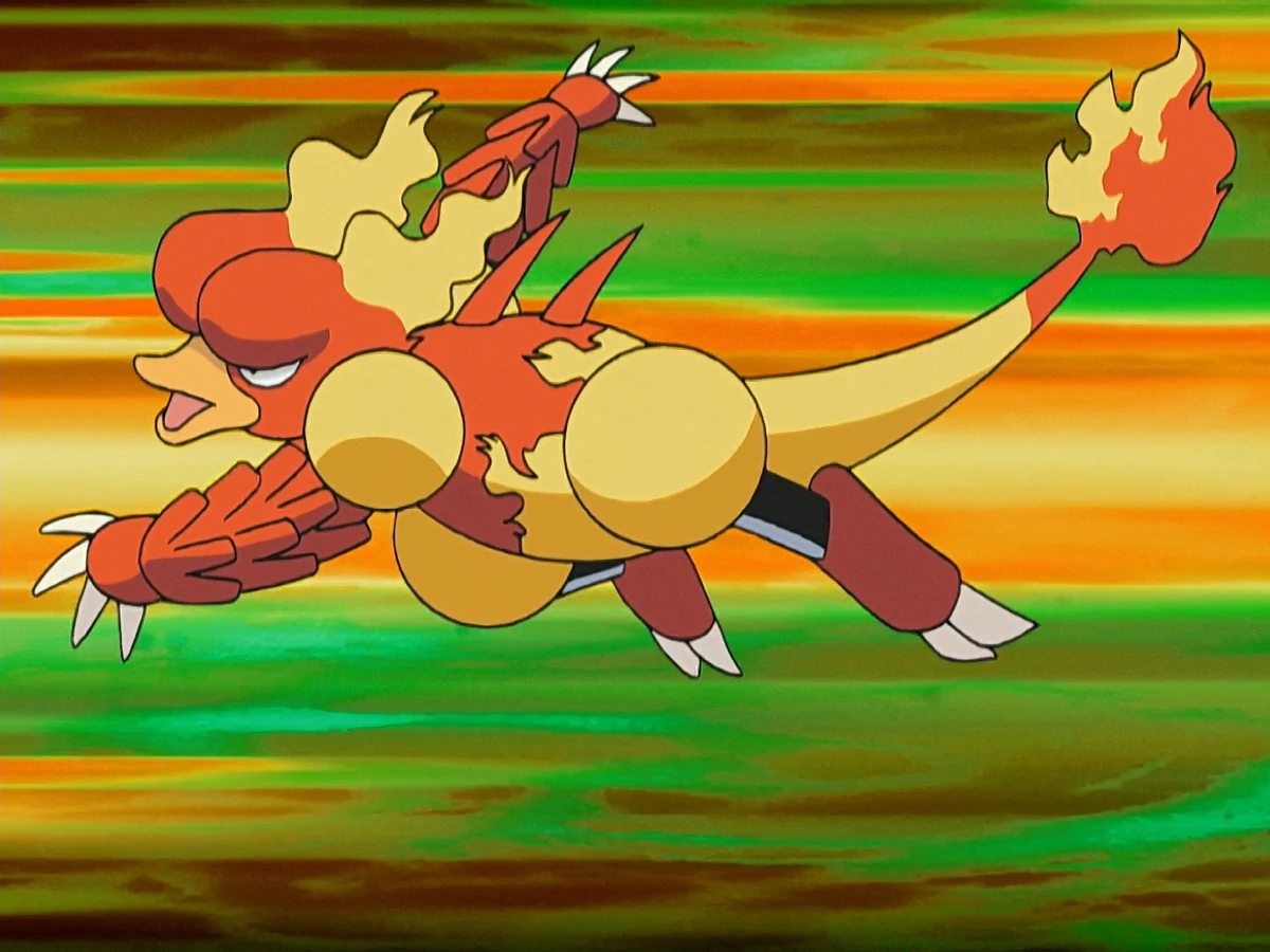 Head Engineer's Magmar | Pokémon Wiki | Fandom