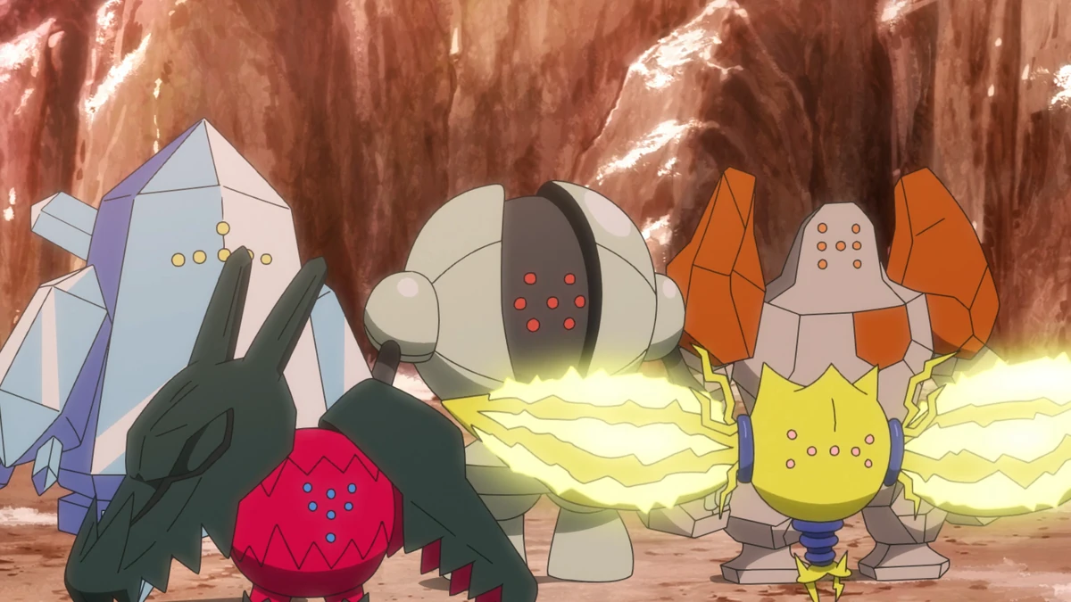 Legendary Giants | Pokémon Wiki | Fandom