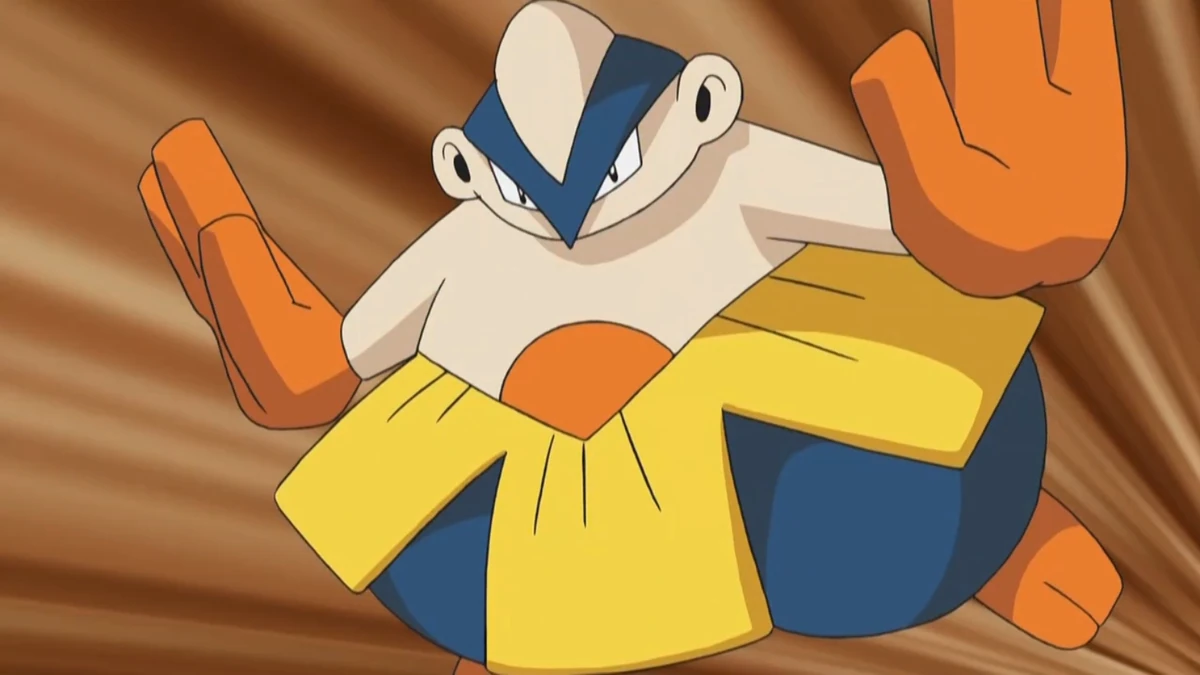 Paul's Hariyama | Pokémon Wiki | Fandom