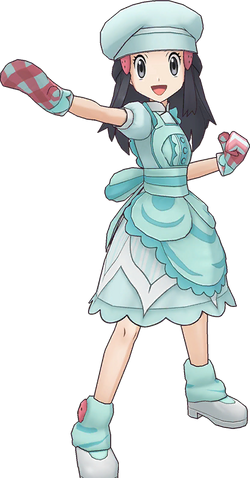 Pokemon Dawn Kostyme