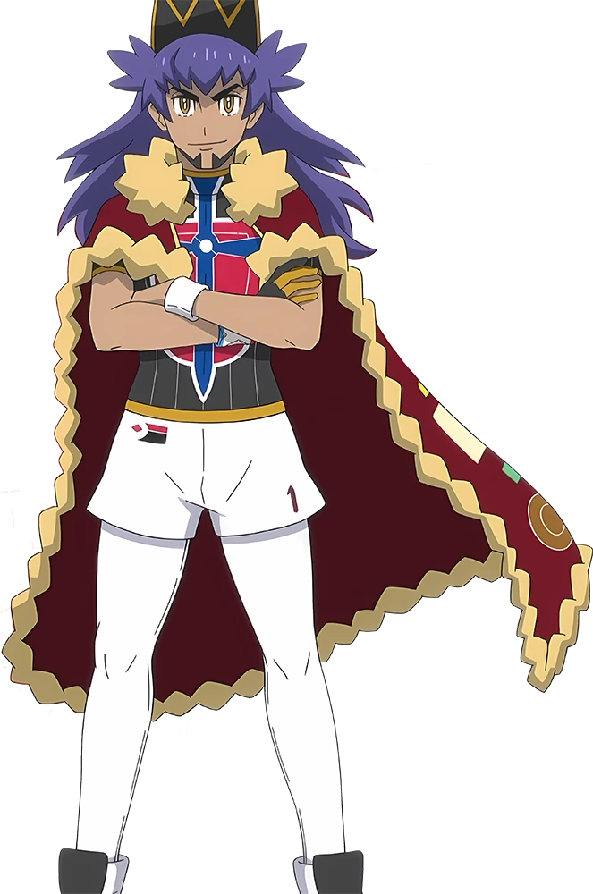 Leon (anime) | Pokémon Wiki | Fandom