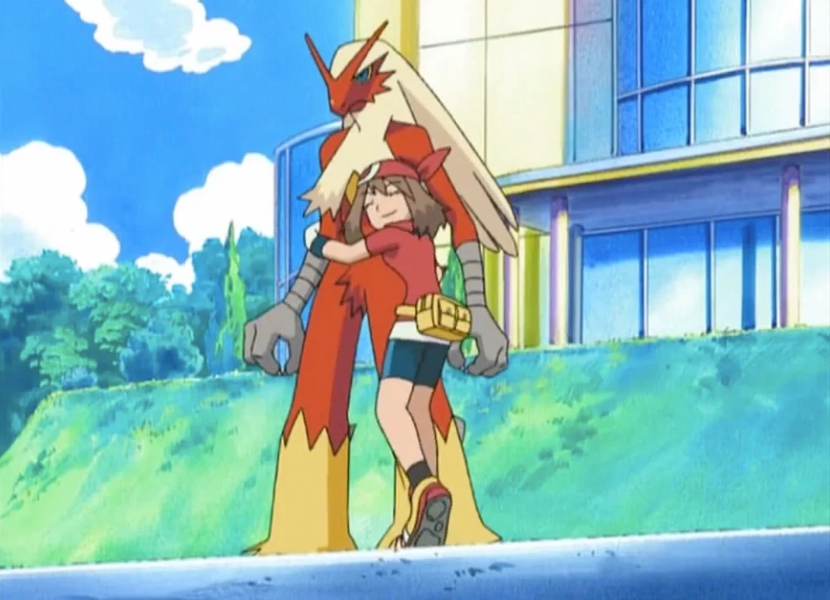 Pokemon May Grown Up