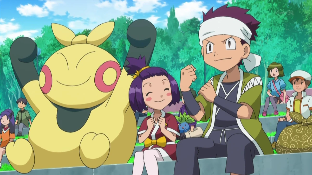 Berrybaker kids | Pokémon Wiki | Fandom