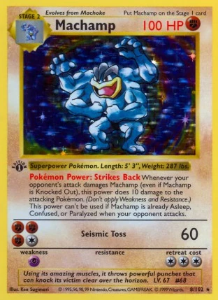 Machamp (Base Set) | Pokémon Wiki | Fandom