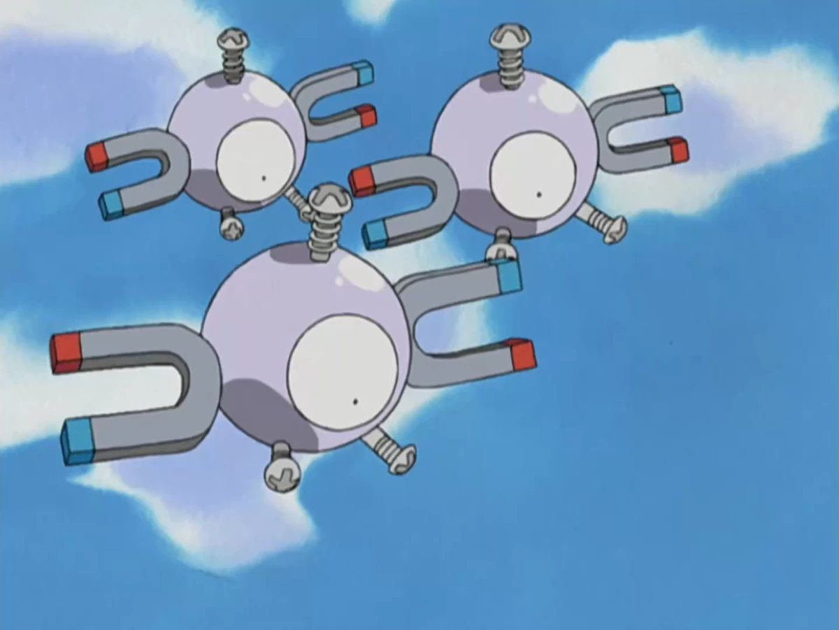 Magnemite (RS058) | Pokémon Wiki | Fandom